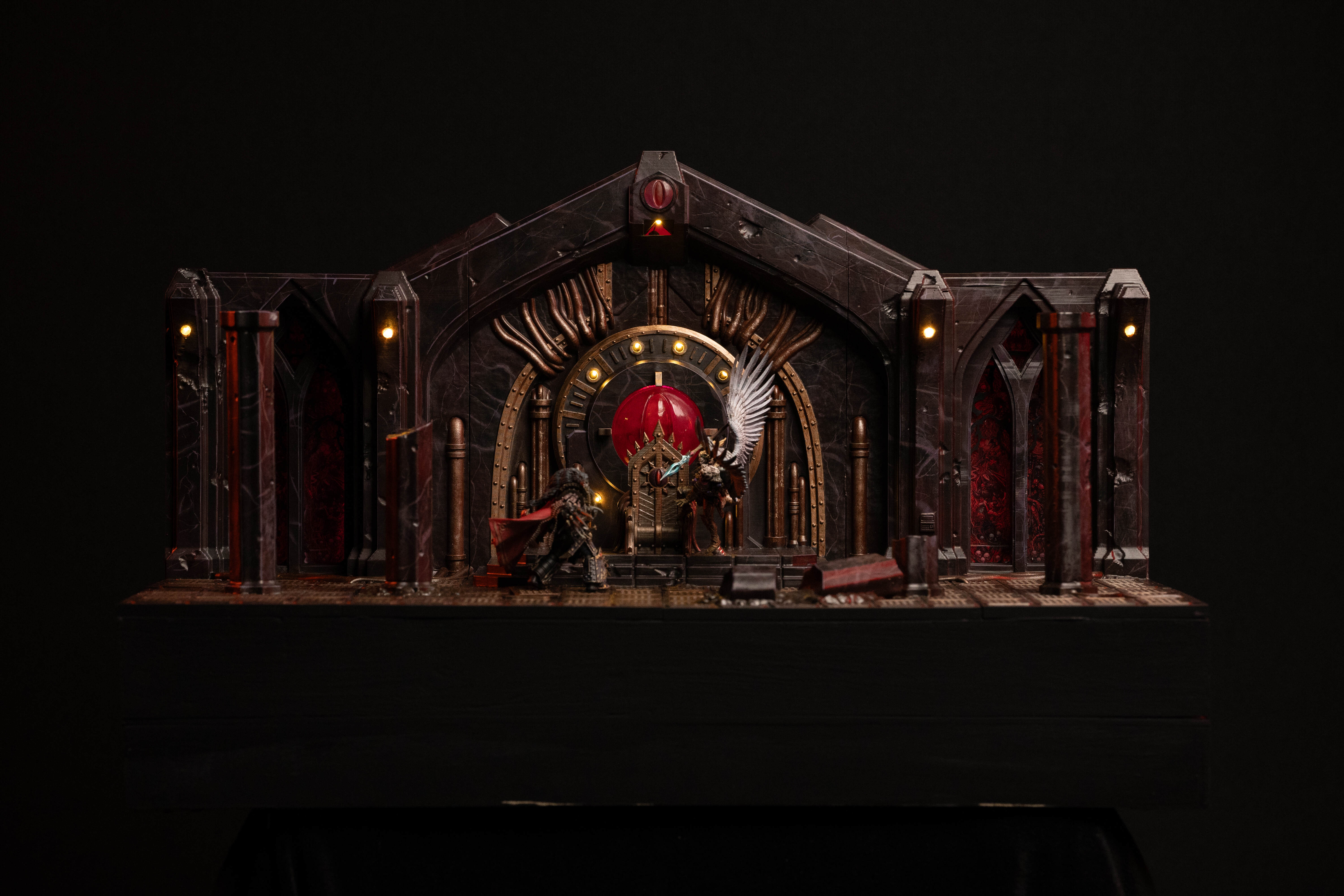 Diced Dioramas
